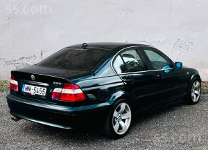 Zaļš BMW 325 2002 Rīga, ar dzinēja tilpumu 2.50 L un nobraukumu 385 tūkst. km par 2000 €, foto 6 vietnē AUTOMOTO.COM.LV