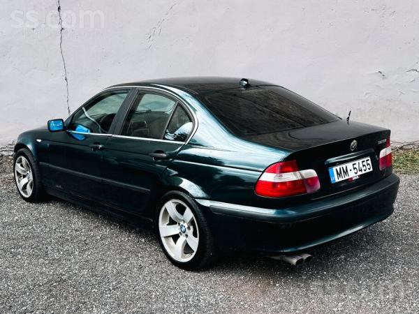 Zaļš BMW 325 2002 Rīga, ar dzinēja tilpumu 2.50 L un nobraukumu 385 tūkst. km par 2000 €, foto 6 vietnē AUTOMOTO.COM.LV