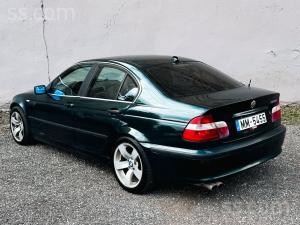 Zaļš BMW 325 2002 Rīga, ar dzinēja tilpumu 2.50 L un nobraukumu 385 tūkst. km par 2000 €, foto 7 vietnē AUTOMOTO.COM.LV