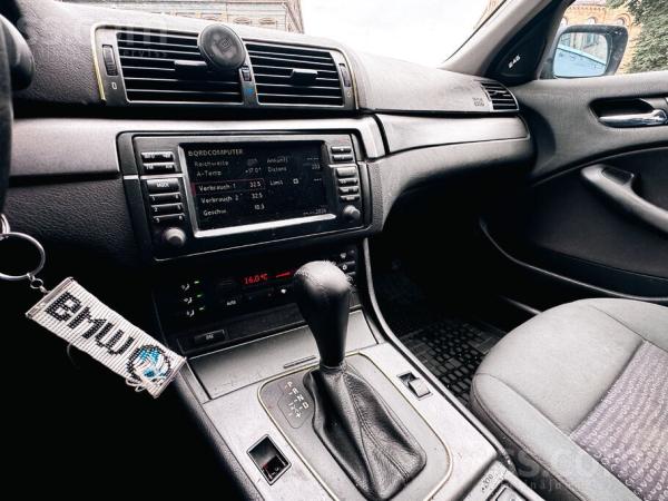 Zaļš BMW 325 2002 Rīga, ar dzinēja tilpumu 2.50 L un nobraukumu 385 tūkst. km par 2000 €, foto 8 vietnē AUTOMOTO.COM.LV