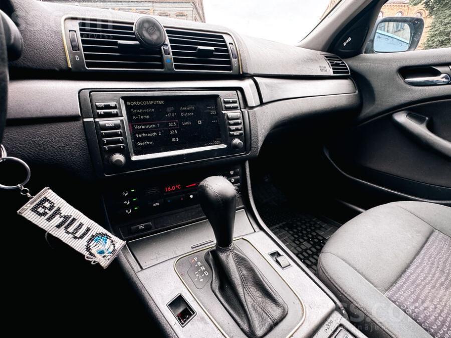 Zaļš BMW 325 2002 Rīga, ar dzinēja tilpumu 2.50 L un nobraukumu 385 tūkst. km par 2000 €, foto 9 vietnē AUTOMOTO.COM.LV