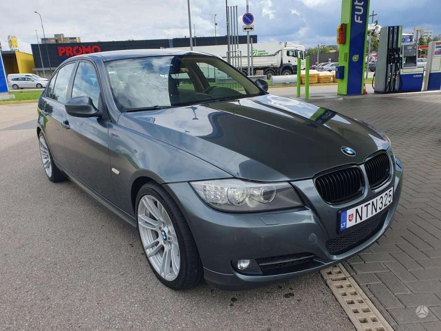 Zaļš BMW 325 2008 Kauņa, ar dzinēja tilpumu 3.00 L un nobraukumu 290 tūkst. km par 4700 €, foto 6 vietnē AUTOMOTO.COM.LV