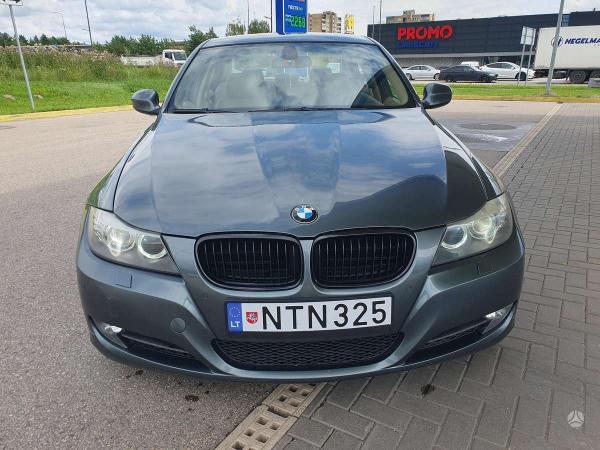 Zaļš BMW 325 2008 Kauņa, ar dzinēja tilpumu 3.00 L un nobraukumu 290 tūkst. km par 4700 €, foto 6 vietnē AUTOMOTO.COM.LV
