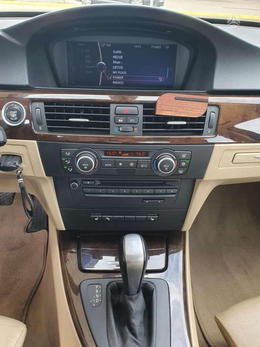 Zaļš BMW 325 2008 Kauņa, ar dzinēja tilpumu 3.00 L un nobraukumu 290 tūkst. km par 4700 €, foto 12 vietnē AUTOMOTO.COM.LV