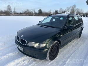 Zaļš BMW 325 2003 Rīga, ar dzinēja tilpumu 2.50 L un nobraukumu 246 tūkst. km par 2550 €, foto  vietnē AUTOMOTO.COM.LV
