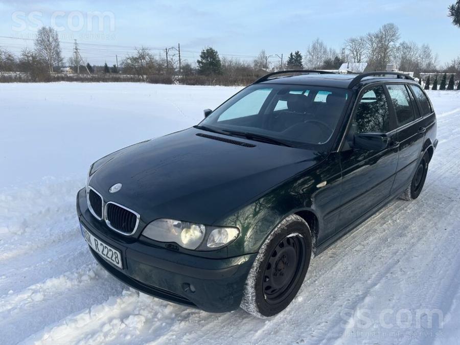 Zaļš BMW 325 2003 Rīga, ar dzinēja tilpumu 2.50 L un nobraukumu 246 tūkst. km par 2550 €, foto 1 vietnē AUTOMOTO.COM.LV