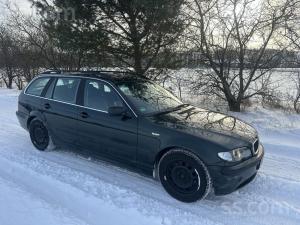Zaļš BMW 325 2003 Rīga, ar dzinēja tilpumu 2.50 L un nobraukumu 246 tūkst. km par 2550 €, foto 2 vietnē AUTOMOTO.COM.LV