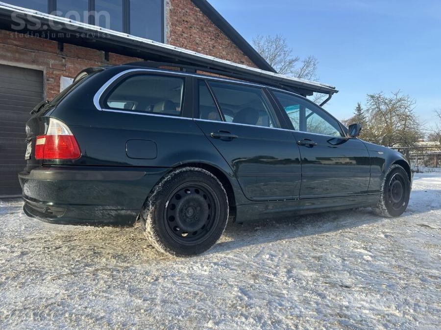 Zaļš BMW 325 2003 Rīga, ar dzinēja tilpumu 2.50 L un nobraukumu 246 tūkst. km par 2550 €, foto 4 vietnē AUTOMOTO.COM.LV