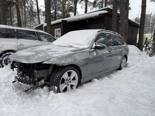 Zaļš BMW 325 2007 Viļņa, ar dzinēja tilpumu 3.00 L un nobraukumu 260 tūkst. km par 2000 €, foto 1 vietnē AUTOMOTO.COM.LV