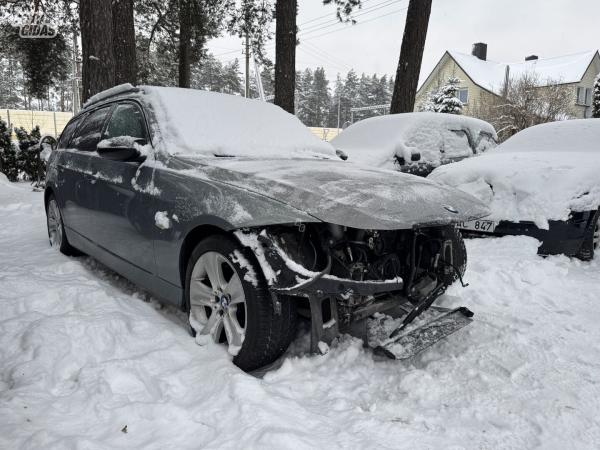 Zaļš BMW 325 2007 Viļņa, ar dzinēja tilpumu 3.00 L un nobraukumu 260 tūkst. km par 2000 €, foto 2 vietnē AUTOMOTO.COM.LV
