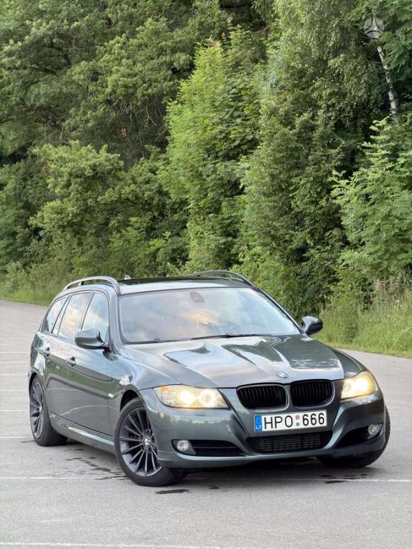 Green BMW 325 2008 in Vilnius, with an engine capacity of 2.99 L and mileage of 350 thousand km for 5700 €, photo 2 on AUTOMOTO.COM.LV