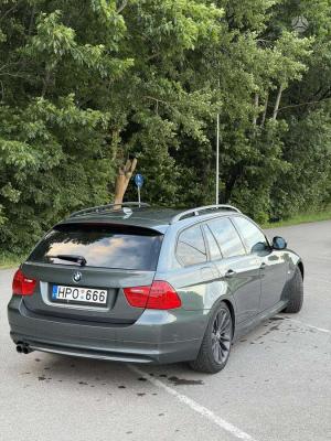 Green BMW 325 2008 in Vilnius, with an engine capacity of 2.99 L and mileage of 350 thousand km for 5700 €, photo 5 on AUTOMOTO.COM.LV