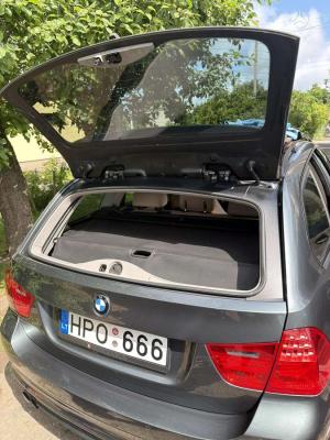 Green BMW 325 2008 in Vilnius, with an engine capacity of 2.99 L and mileage of 350 thousand km for 5700 €, photo 6 on AUTOMOTO.COM.LV