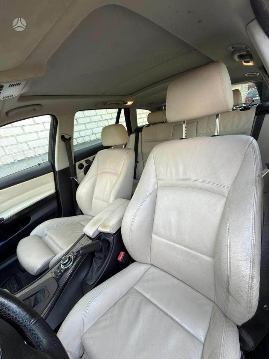Green BMW 325 2008 in Vilnius, with an engine capacity of 2.99 L and mileage of 350 thousand km for 5700 €, photo 8 on AUTOMOTO.COM.LV