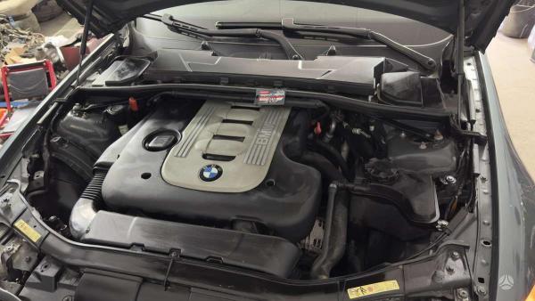 Green BMW 325 2008 in Vilnius, with an engine capacity of 2.99 L and mileage of 350 thousand km for 5700 €, photo 10 on AUTOMOTO.COM.LV