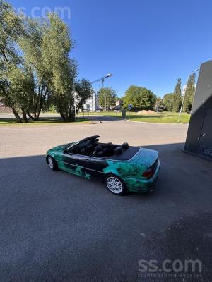 Pelēks BMW 325 2001 Rīga, ar dzinēja tilpumu 2.50 L un nobraukumu 285 tūkst. km par 4700 €, foto 5 vietnē AUTOMOTO.COM.LV