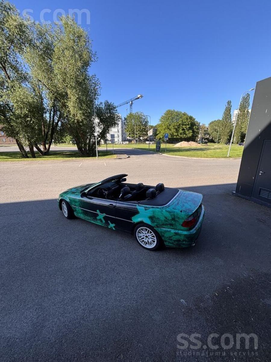 Pelēks BMW 325 2001 Rīga, ar dzinēja tilpumu 2.50 L un nobraukumu 285 tūkst. km par 4700 €, foto 5 vietnē AUTOMOTO.COM.LV