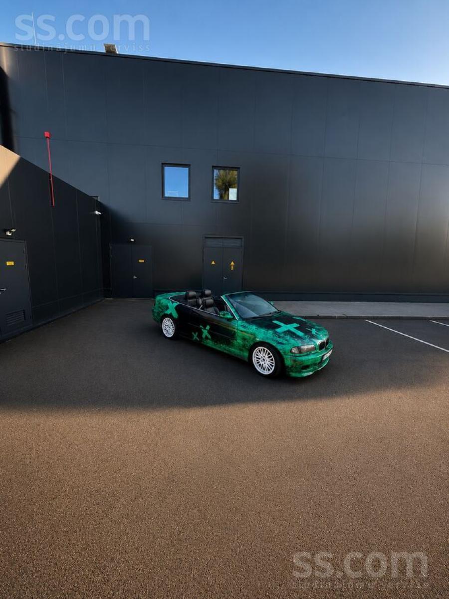 Pelēks BMW 325 2001 Rīga, ar dzinēja tilpumu 2.50 L un nobraukumu 285 tūkst. km par 4700 €, foto 6 vietnē AUTOMOTO.COM.LV