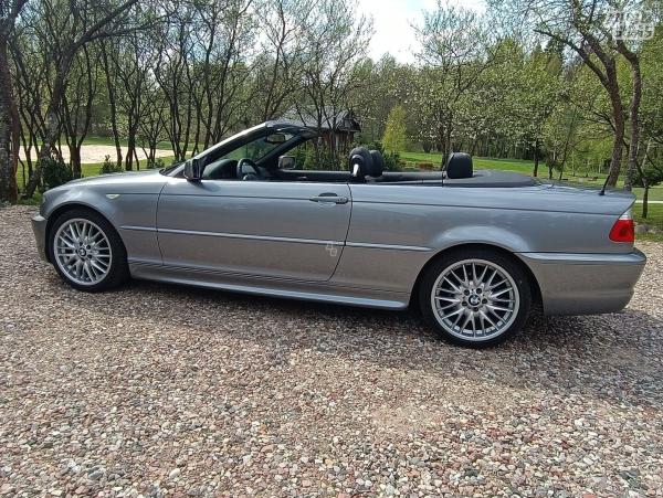 Pelēks BMW 325 2006 Kauņa, ar dzinēja tilpumu 2.50 L un nobraukumu 63 tūkst. km par 11250 €, foto 2 vietnē AUTOMOTO.COM.LV
