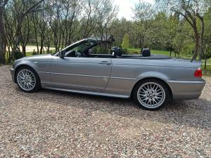 Pelēks BMW 325 2006 Kauņa, ar dzinēja tilpumu 2.50 L un nobraukumu 63 tūkst. km par 11250 €, foto 3 vietnē AUTOMOTO.COM.LV