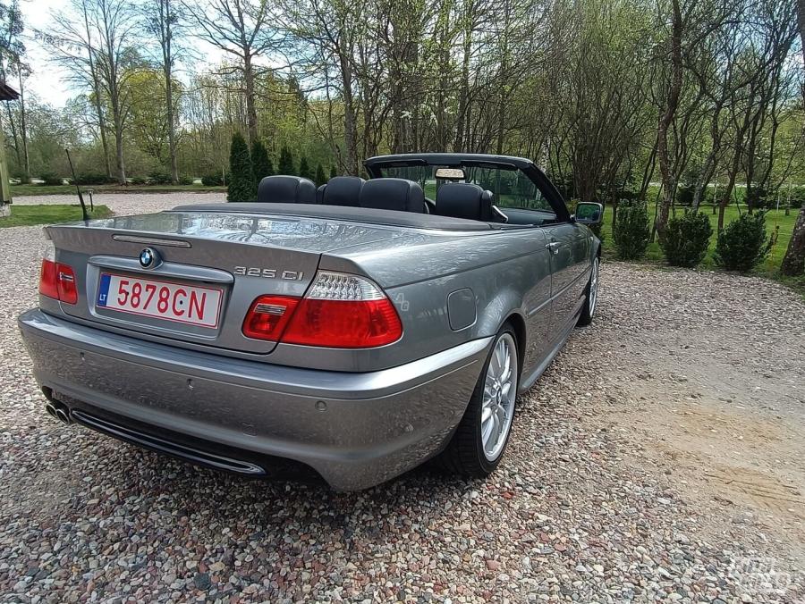 Pelēks BMW 325 2006 Kauņa, ar dzinēja tilpumu 2.50 L un nobraukumu 63 tūkst. km par 11250 €, foto 6 vietnē AUTOMOTO.COM.LV