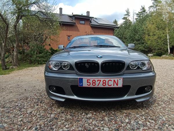 Pelēks BMW 325 2006 Kauņa, ar dzinēja tilpumu 2.50 L un nobraukumu 63 tūkst. km par 11250 €, foto 7 vietnē AUTOMOTO.COM.LV