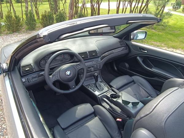Pelēks BMW 325 2006 Kauņa, ar dzinēja tilpumu 2.50 L un nobraukumu 63 tūkst. km par 11250 €, foto 8 vietnē AUTOMOTO.COM.LV