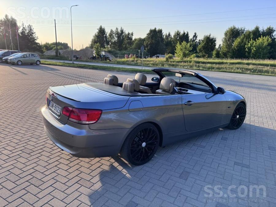 Grey BMW 325 2006 in Kuldiga, with an engine capacity of 3.00 L and mileage of 129 thousand km for 6200 €, photo 3 on AUTOMOTO.COM.LV