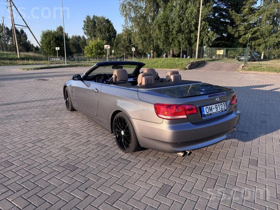 Grey BMW 325 2006 in Kuldiga, with an engine capacity of 3.00 L and mileage of 129 thousand km for 6200 €, photo 4 on AUTOMOTO.COM.LV