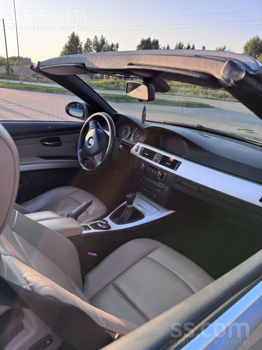 Grey BMW 325 2006 in Kuldiga, with an engine capacity of 3.00 L and mileage of 129 thousand km for 6200 €, photo 6 on AUTOMOTO.COM.LV