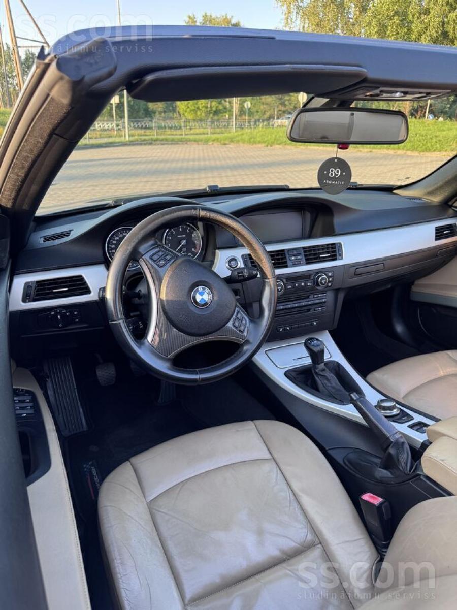 Grey BMW 325 2006 in Kuldiga, with an engine capacity of 3.00 L and mileage of 129 thousand km for 6200 €, photo 7 on AUTOMOTO.COM.LV