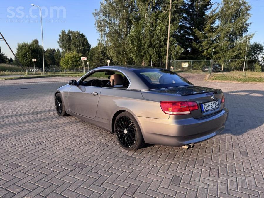 Grey BMW 325 2006 in Kuldiga, with an engine capacity of 3.00 L and mileage of 129 thousand km for 6200 €, photo 13 on AUTOMOTO.COM.LV