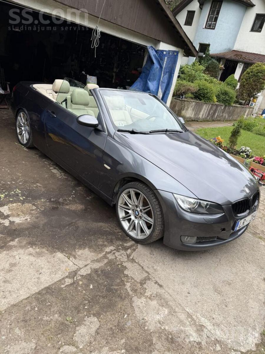 Pelēks BMW 325 2007 Rīga, ar dzinēja tilpumu 3.00 L un nobraukumu 360 tūkst. km par 4700 €, foto 1 vietnē AUTOMOTO.COM.LV
