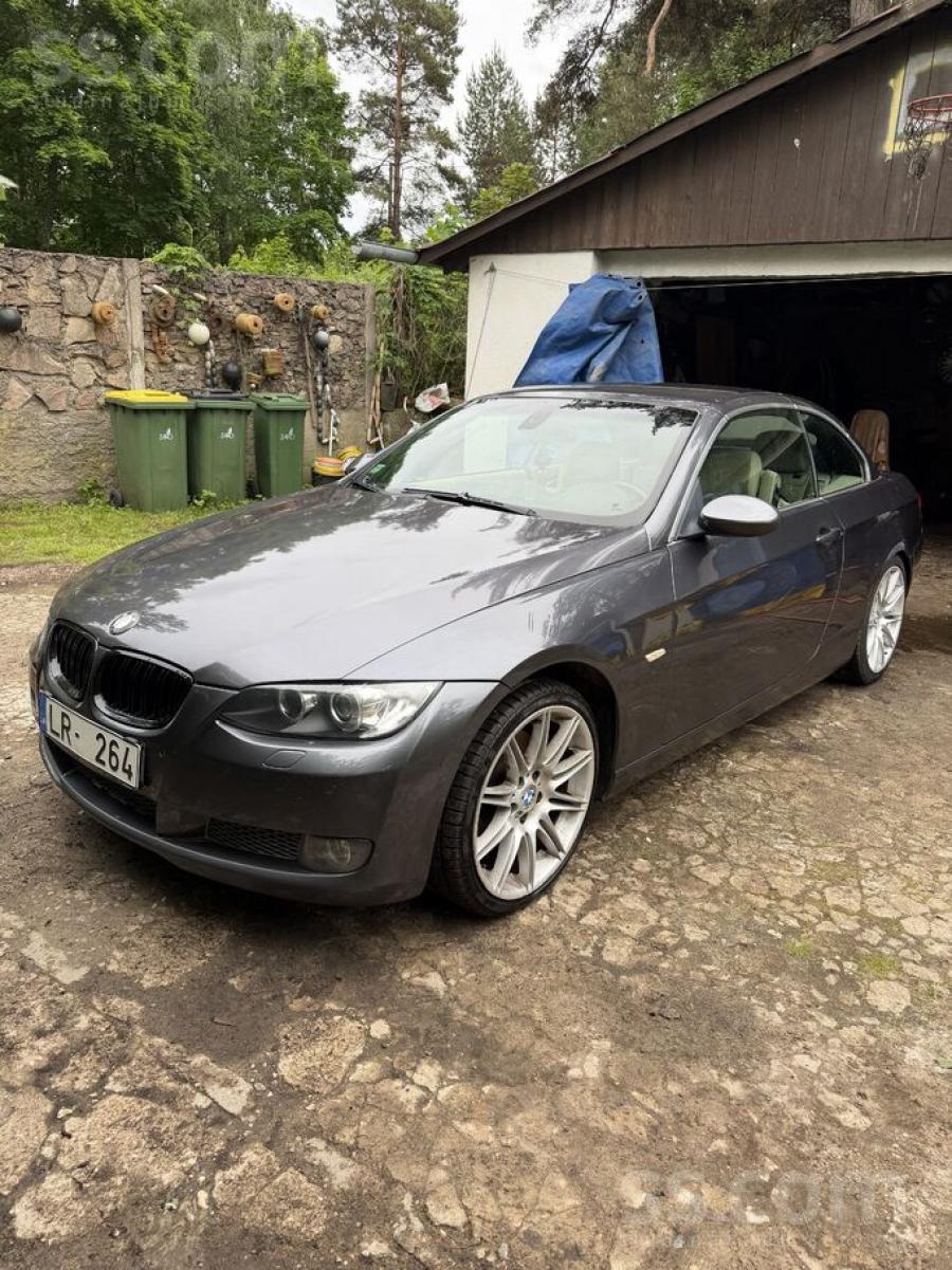 Pelēks BMW 325 2007 Rīga, ar dzinēja tilpumu 3.00 L un nobraukumu 360 tūkst. km par 4700 €, foto 3 vietnē AUTOMOTO.COM.LV