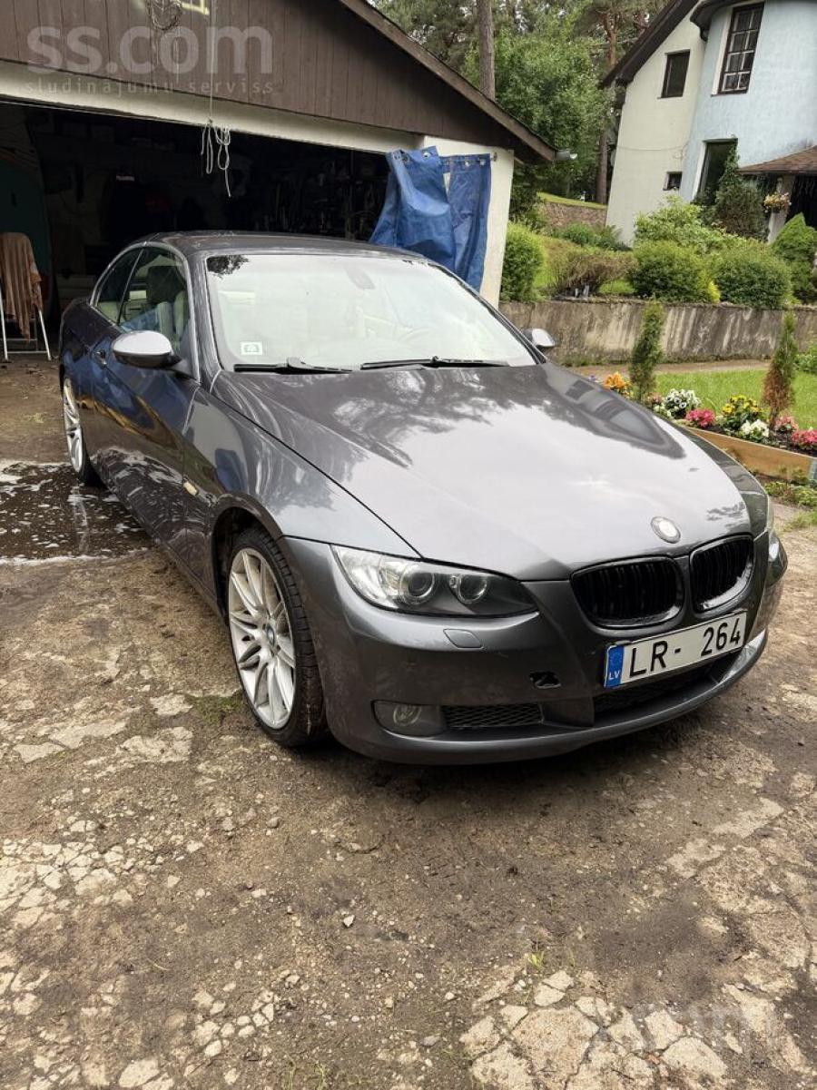 Pelēks BMW 325 2007 Rīga, ar dzinēja tilpumu 3.00 L un nobraukumu 360 tūkst. km par 4700 €, foto 4 vietnē AUTOMOTO.COM.LV