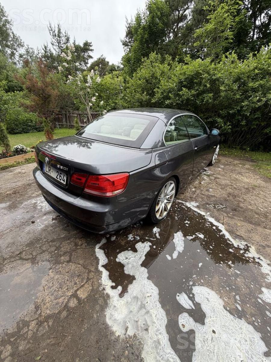 Pelēks BMW 325 2007 Rīga, ar dzinēja tilpumu 3.00 L un nobraukumu 360 tūkst. km par 4700 €, foto 5 vietnē AUTOMOTO.COM.LV