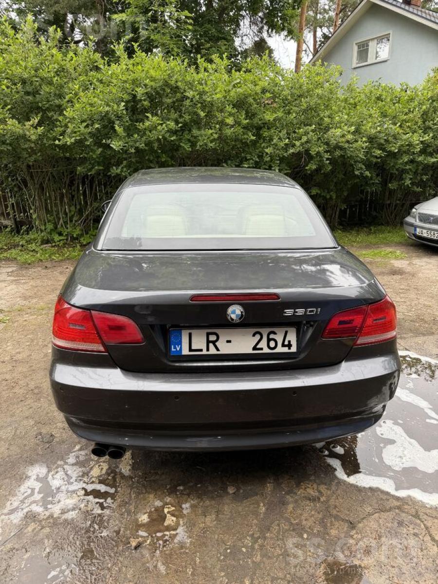 Pelēks BMW 325 2007 Rīga, ar dzinēja tilpumu 3.00 L un nobraukumu 360 tūkst. km par 4700 €, foto 10 vietnē AUTOMOTO.COM.LV
