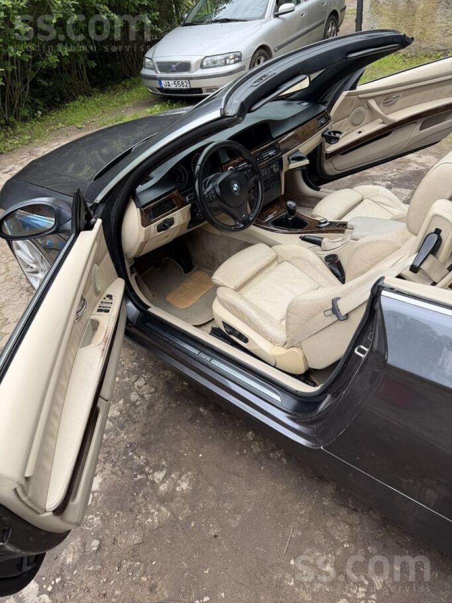 Pelēks BMW 325 2007 Rīga, ar dzinēja tilpumu 3.00 L un nobraukumu 360 tūkst. km par 4700 €, foto 12 vietnē AUTOMOTO.COM.LV