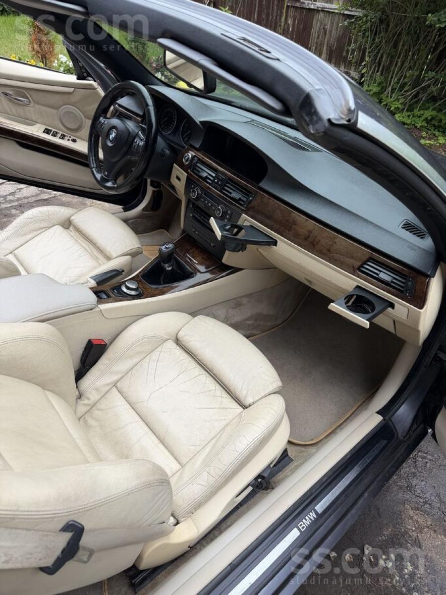Pelēks BMW 325 2007 Rīga, ar dzinēja tilpumu 3.00 L un nobraukumu 360 tūkst. km par 4700 €, foto 13 vietnē AUTOMOTO.COM.LV