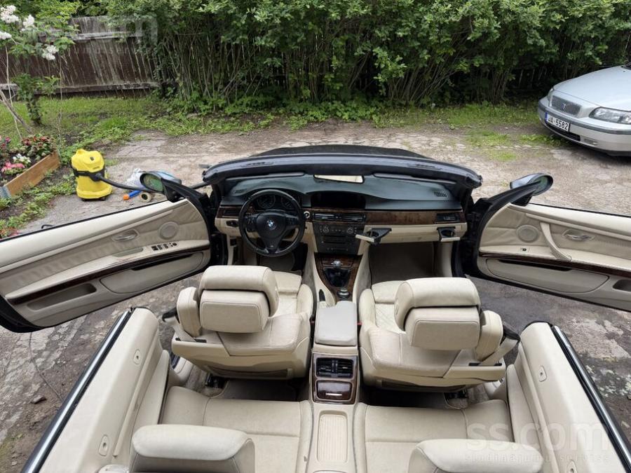 Pelēks BMW 325 2007 Rīga, ar dzinēja tilpumu 3.00 L un nobraukumu 360 tūkst. km par 4700 €, foto 14 vietnē AUTOMOTO.COM.LV