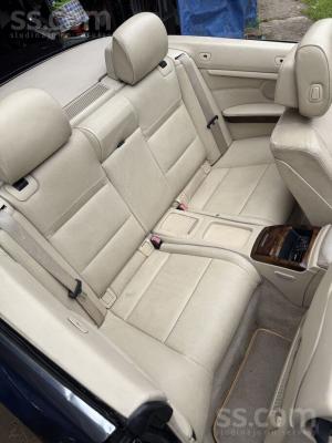 Pelēks BMW 325 2007 Rīga, ar dzinēja tilpumu 3.00 L un nobraukumu 360 tūkst. km par 4700 €, foto 15 vietnē AUTOMOTO.COM.LV