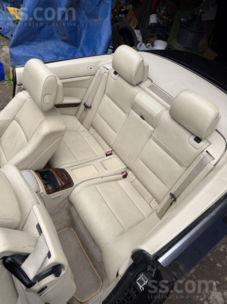 Pelēks BMW 325 2007 Rīga, ar dzinēja tilpumu 3.00 L un nobraukumu 360 tūkst. km par 4700 €, foto 16 vietnē AUTOMOTO.COM.LV