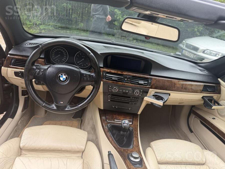 Pelēks BMW 325 2007 Rīga, ar dzinēja tilpumu 3.00 L un nobraukumu 360 tūkst. km par 4700 €, foto 17 vietnē AUTOMOTO.COM.LV