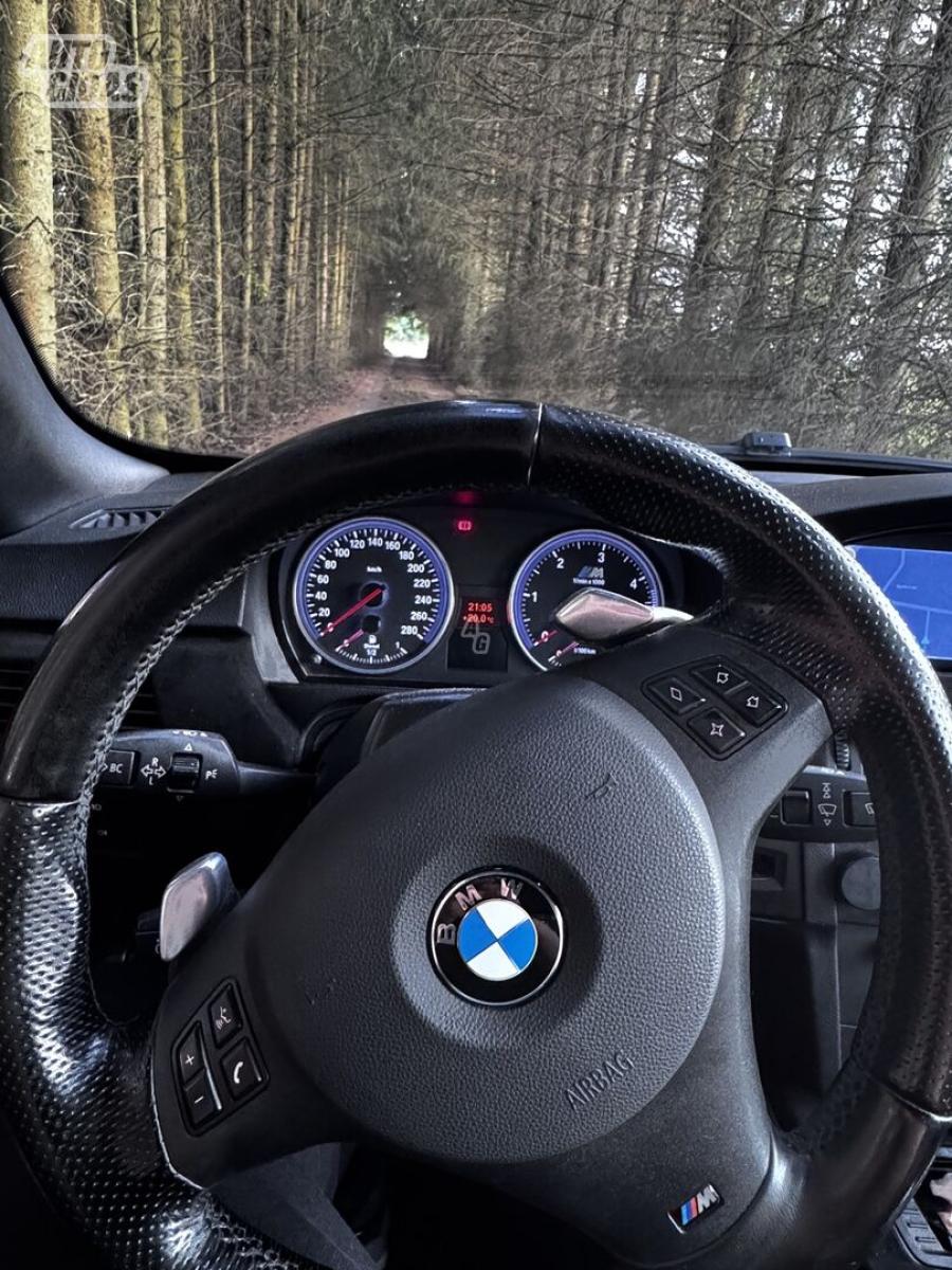 Grey BMW 325 2007 in Kaisiadorys, with an engine capacity of 3.00 L and mileage of 253 thousand km for 8800 €, photo 8 on AUTOMOTO.COM.LV