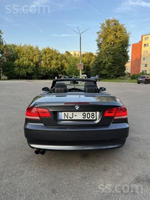 Grey BMW 325 2007 in Riga, with an engine capacity of 3.00 L and mileage of 218 thousand km for 6400 €, photo 5 on AUTOMOTO.COM.LV