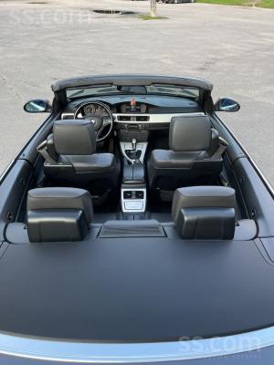 Grey BMW 325 2007 in Riga, with an engine capacity of 3.00 L and mileage of 218 thousand km for 6400 €, photo 6 on AUTOMOTO.COM.LV