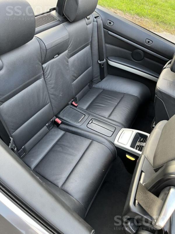 Pelēks BMW 325 2007 Rīga, ar dzinēja tilpumu 3.00 L un nobraukumu 218 tūkst. km par 6400 €, foto 7 vietnē AUTOMOTO.COM.LV