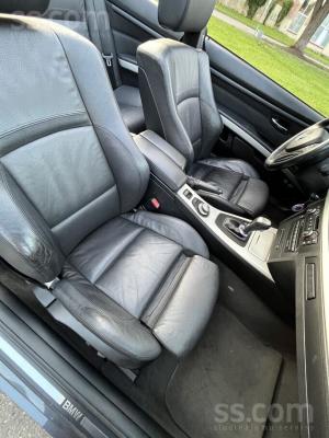 Grey BMW 325 2007 in Riga, with an engine capacity of 3.00 L and mileage of 218 thousand km for 6400 €, photo 10 on AUTOMOTO.COM.LV