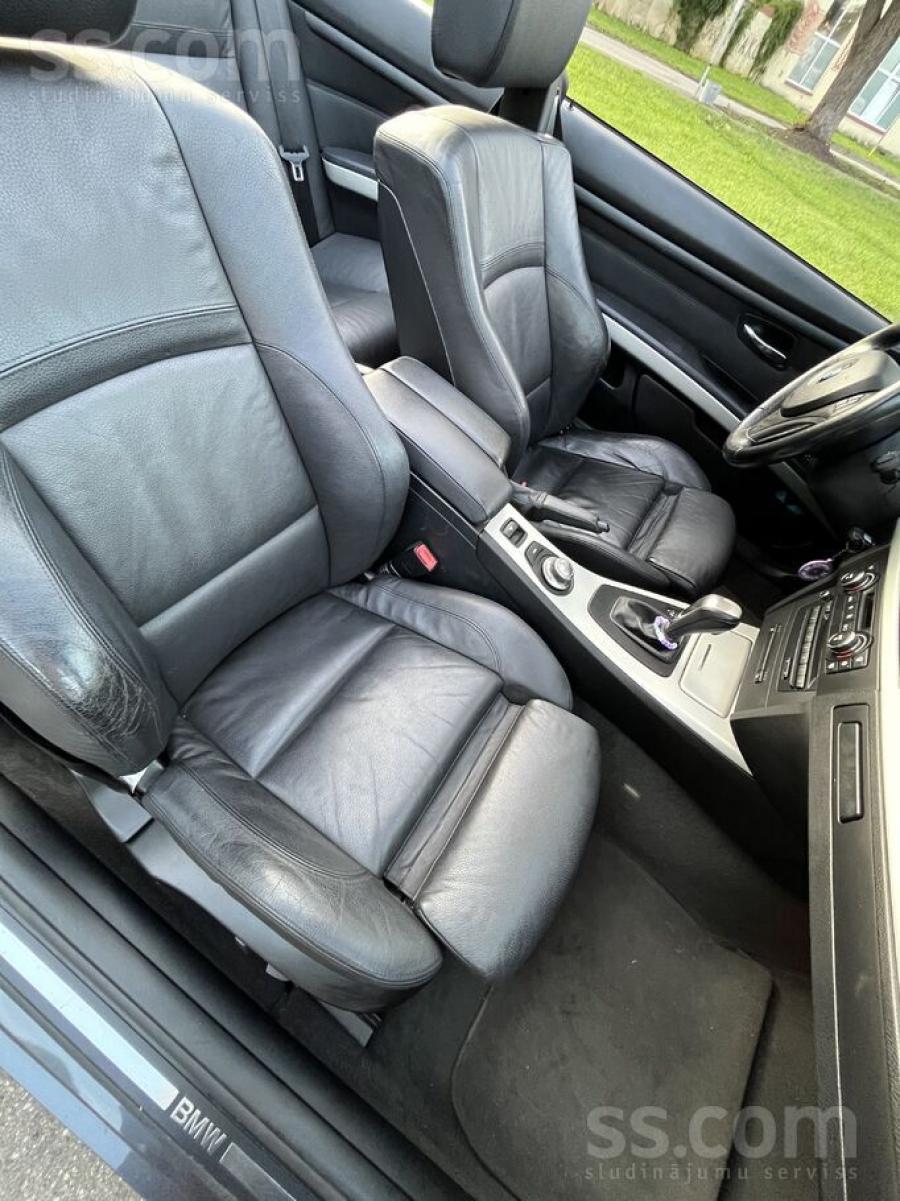 Grey BMW 325 2007 in Riga, with an engine capacity of 3.00 L and mileage of 218 thousand km for 6400 €, photo 10 on AUTOMOTO.COM.LV