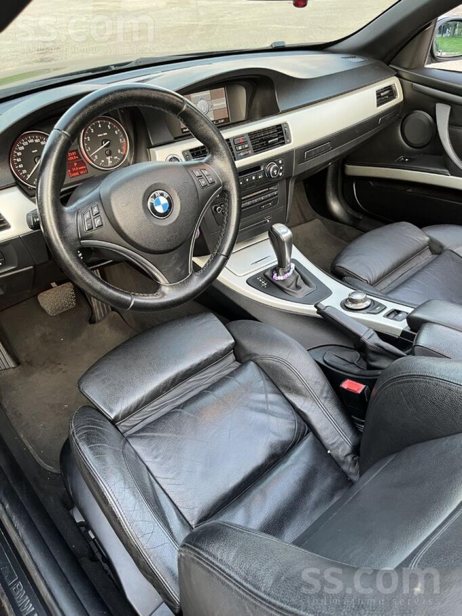Grey BMW 325 2007 in Riga, with an engine capacity of 3.00 L and mileage of 218 thousand km for 6400 €, photo 11 on AUTOMOTO.COM.LV
